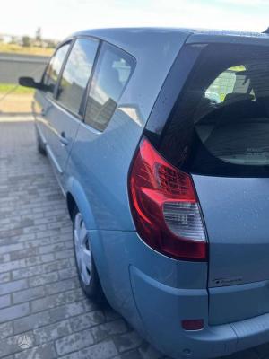 Zils Renault Grand Scenic 2008 Viļņa, ar dzinēja tilpumu 1.46 L un nobraukumu 307 tūkst. km par 999 €, foto 5 vietnē AUTOMOTO.COM.LV