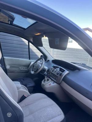 Zils Renault Grand Scenic 2008 Viļņa, ar dzinēja tilpumu 1.46 L un nobraukumu 307 tūkst. km par 999 €, foto 8 vietnē AUTOMOTO.COM.LV