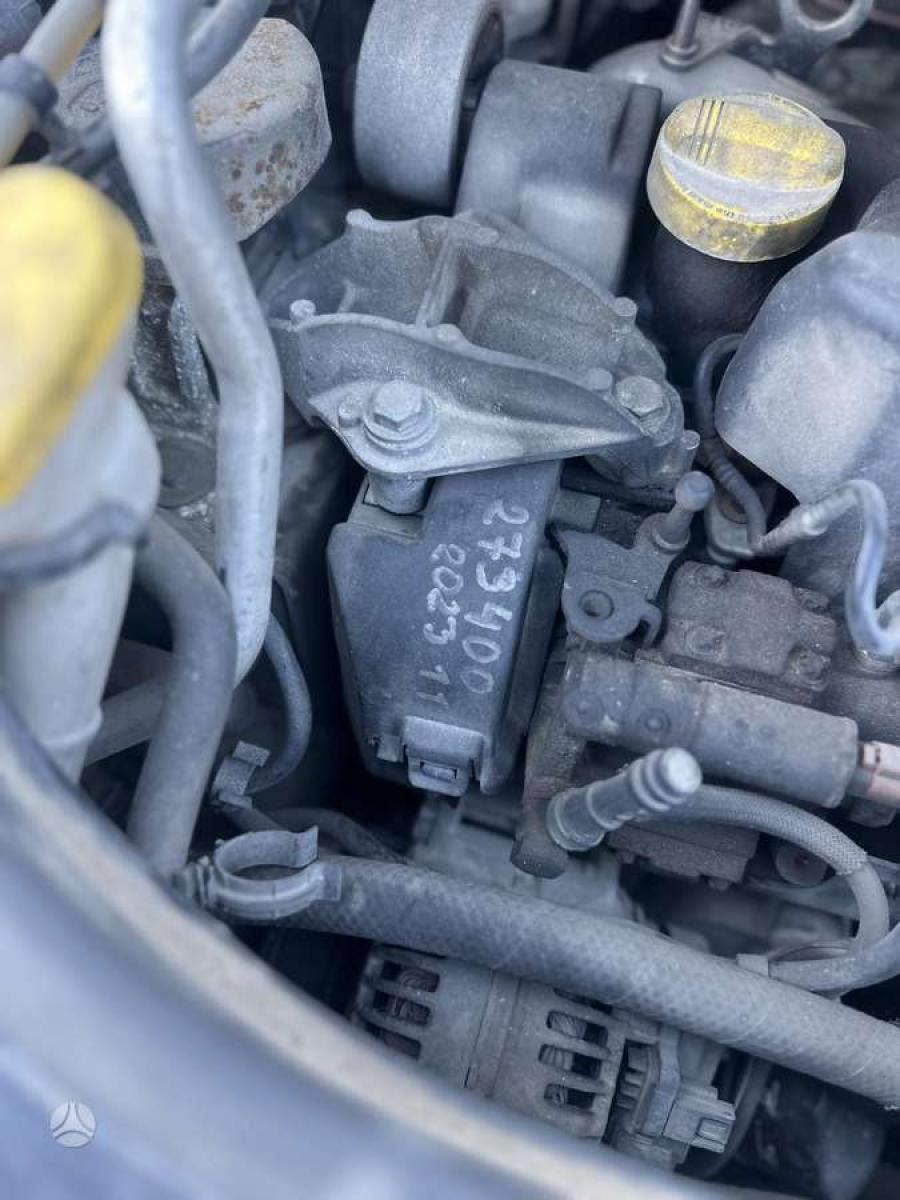 Zils Renault Grand Scenic 2008 Viļņa, ar dzinēja tilpumu 1.46 L un nobraukumu 307 tūkst. km par 999 €, foto 9 vietnē AUTOMOTO.COM.LV