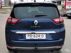 Zils Renault Grand Scenic 2017 Ukmergė, ar dzinēja tilpumu 1.20 L un nobraukumu 202 tūkst. km par 8300 €, foto 9 vietnē AUTOMOTO.COM.LV
