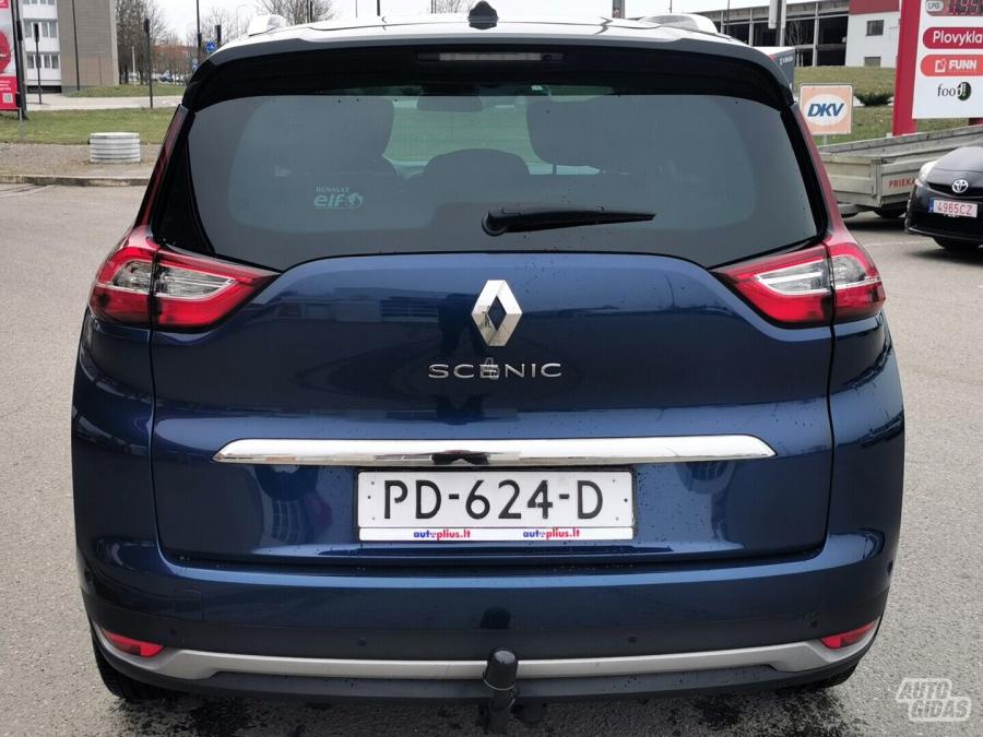 Zils Renault Grand Scenic 2017 Ukmergė, ar dzinēja tilpumu 1.20 L un nobraukumu 202 tūkst. km par 8300 €, foto 9 vietnē AUTOMOTO.COM.LV