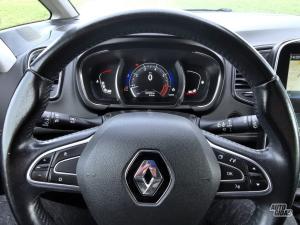 Zils Renault Grand Scenic 2017 Ukmergė, ar dzinēja tilpumu 1.20 L un nobraukumu 202 tūkst. km par 8300 €, foto 20 vietnē AUTOMOTO.COM.LV