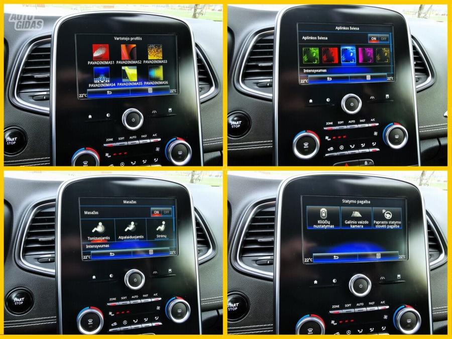 Zils Renault Grand Scenic 2017 Ukmergė, ar dzinēja tilpumu 1.20 L un nobraukumu 202 tūkst. km par 8300 €, foto 26 vietnē AUTOMOTO.COM.LV