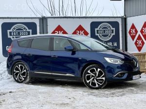 Zils Renault Grand Scenic 2018 Jelgava, ar dzinēja tilpumu 1.50 L un nobraukumu 181 tūkst. km par 13500 €, foto 7 vietnē AUTOMOTO.COM.LV