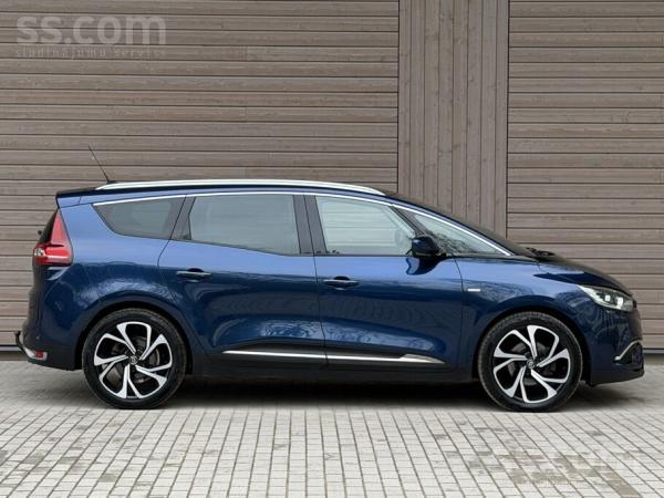 Zils Renault Grand Scenic 2018 Jelgava, ar dzinēja tilpumu 1.50 L un nobraukumu 181 tūkst. km par 11900 €, foto 2 vietnē AUTOMOTO.COM.LV