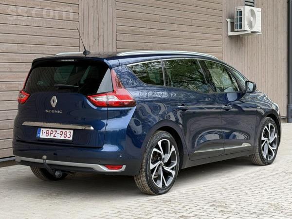 Zils Renault Grand Scenic 2018 Jelgava, ar dzinēja tilpumu 1.50 L un nobraukumu 181 tūkst. km par 11900 €, foto 3 vietnē AUTOMOTO.COM.LV