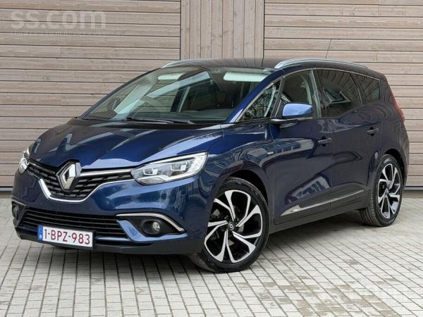 Zils Renault Grand Scenic 2018 Jelgava, ar dzinēja tilpumu 1.50 L un nobraukumu 181 tūkst. km par 11900 €, foto 4 vietnē AUTOMOTO.COM.LV