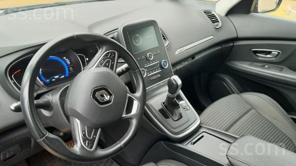 Zils Renault Grand Scenic 2018 Rīga, ar dzinēja tilpumu 1.50 L un nobraukumu 198 tūkst. km par 8100 €, foto 5 vietnē AUTOMOTO.COM.LV