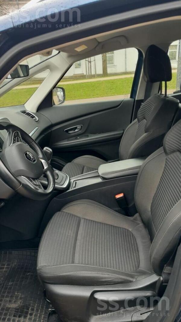 Zils Renault Grand Scenic 2018 Rīga, ar dzinēja tilpumu 1.50 L un nobraukumu 198 tūkst. km par 8100 €, foto 6 vietnē AUTOMOTO.COM.LV