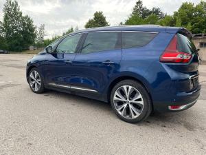 Синий Рено Гранд Сценик 2018 в Расейняй, объемом двигателя 1.46 л и пробегом 264 тыс. км за 7950 €, фото 3 на AUTOMOTO.COM.LV