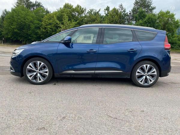 Zils Renault Grand Scenic 2018 Raseiniai, ar dzinēja tilpumu 1.46 L un nobraukumu 264 tūkst. km par 7950 €, foto 2 vietnē AUTOMOTO.COM.LV