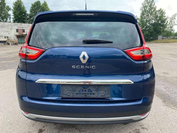 Zils Renault Grand Scenic 2018 Raseiniai, ar dzinēja tilpumu 1.46 L un nobraukumu 264 tūkst. km par 7950 €, foto 4 vietnē AUTOMOTO.COM.LV