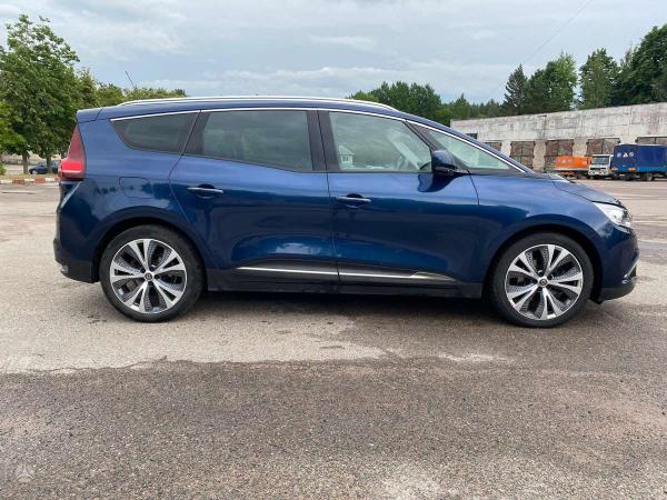 Zils Renault Grand Scenic 2018 Raseiniai, ar dzinēja tilpumu 1.46 L un nobraukumu 264 tūkst. km par 7950 €, foto 6 vietnē AUTOMOTO.COM.LV