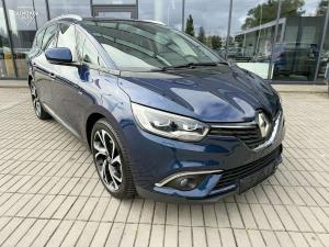 Blue Renault Grand Scenic 2018 in Kaunas, with an engine capacity of 1.60 L and mileage of 166 thousand km for 9900 €, photo 3 on AUTOMOTO.COM.LV