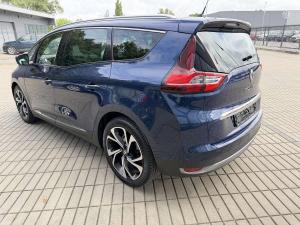 Blue Renault Grand Scenic 2018 in Kaunas, with an engine capacity of 1.60 L and mileage of 166 thousand km for 9900 €, photo 5 on AUTOMOTO.COM.LV