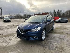 Blue Renault Grand Scenic 2019 in Vilnius, with an engine capacity of 1.60 L and mileage of 274 thousand km for 7000 €, photo  on AUTOMOTO.COM.LV