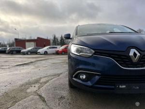 Blue Renault Grand Scenic 2019 in Vilnius, with an engine capacity of 1.60 L and mileage of 274 thousand km for 7000 €, photo 3 on AUTOMOTO.COM.LV