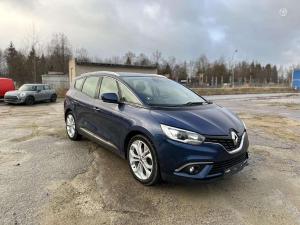 Blue Renault Grand Scenic 2019 in Vilnius, with an engine capacity of 1.60 L and mileage of 274 thousand km for 7000 €, photo 4 on AUTOMOTO.COM.LV