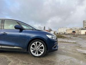Blue Renault Grand Scenic 2019 in Vilnius, with an engine capacity of 1.60 L and mileage of 274 thousand km for 7000 €, photo 5 on AUTOMOTO.COM.LV