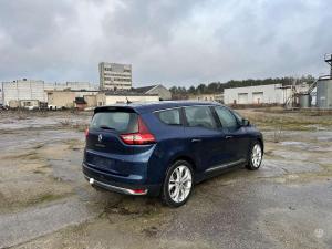 Blue Renault Grand Scenic 2019 in Vilnius, with an engine capacity of 1.60 L and mileage of 274 thousand km for 7000 €, photo 6 on AUTOMOTO.COM.LV