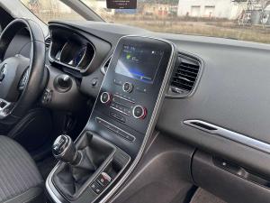 Blue Renault Grand Scenic 2019 in Vilnius, with an engine capacity of 1.60 L and mileage of 274 thousand km for 7000 €, photo 14 on AUTOMOTO.COM.LV