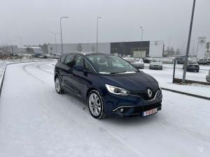 Blue Renault Grand Scenic 2019 in Vilnius, with an engine capacity of 1.75 L and mileage of 274 thousand km for 7400 €, photo  on AUTOMOTO.COM.LV