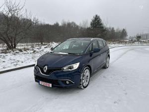 Zils Renault Grand Scenic 2019 Viļņa, ar dzinēja tilpumu 1.75 L un nobraukumu 274 tūkst. km par 7400 €, foto 2 vietnē AUTOMOTO.COM.LV