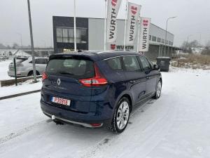 Zils Renault Grand Scenic 2019 Viļņa, ar dzinēja tilpumu 1.75 L un nobraukumu 274 tūkst. km par 7400 €, foto 5 vietnē AUTOMOTO.COM.LV