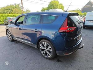 Zils Renault Grand Scenic 2019 Šauļi, ar dzinēja tilpumu 1.33 L un nobraukumu 200 tūkst. km par 7100 €, foto 3 vietnē AUTOMOTO.COM.LV