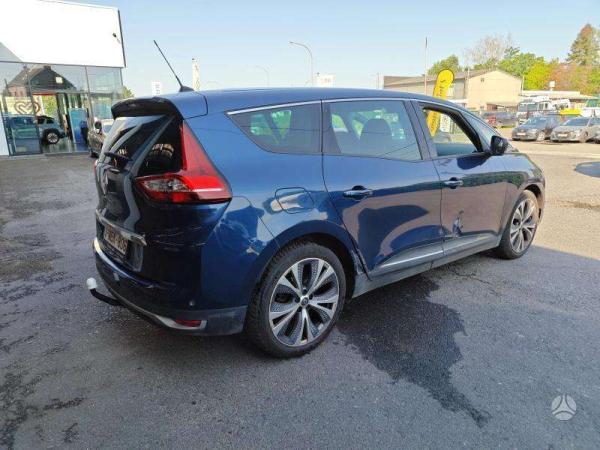 Zils Renault Grand Scenic 2019 Šauļi, ar dzinēja tilpumu 1.33 L un nobraukumu 200 tūkst. km par 7100 €, foto 3 vietnē AUTOMOTO.COM.LV