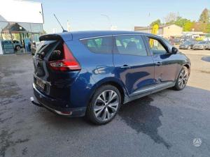 Zils Renault Grand Scenic 2019 Šauļi, ar dzinēja tilpumu 1.33 L un nobraukumu 200 tūkst. km par 7100 €, foto 4 vietnē AUTOMOTO.COM.LV