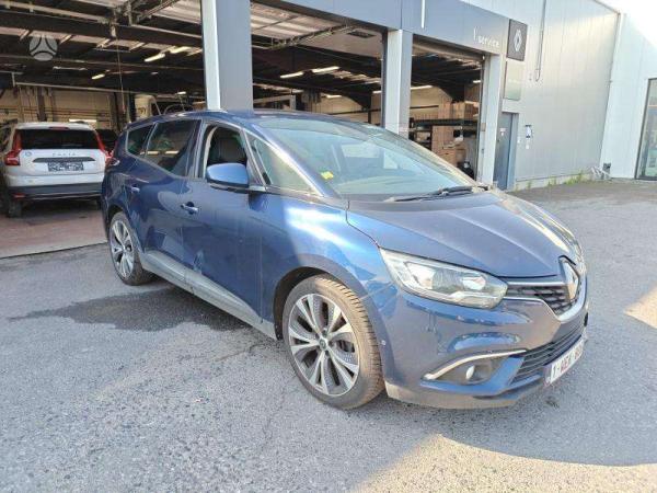 Zils Renault Grand Scenic 2019 Šauļi, ar dzinēja tilpumu 1.33 L un nobraukumu 200 tūkst. km par 7100 €, foto 4 vietnē AUTOMOTO.COM.LV