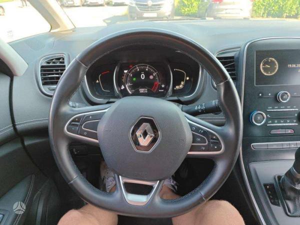 Zils Renault Grand Scenic 2019 Šauļi, ar dzinēja tilpumu 1.33 L un nobraukumu 200 tūkst. km par 7100 €, foto 5 vietnē AUTOMOTO.COM.LV