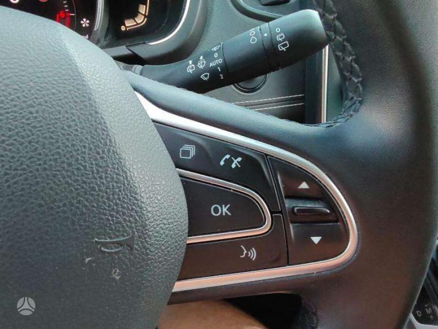 Zils Renault Grand Scenic 2019 Šauļi, ar dzinēja tilpumu 1.33 L un nobraukumu 200 tūkst. km par 7100 €, foto 8 vietnē AUTOMOTO.COM.LV