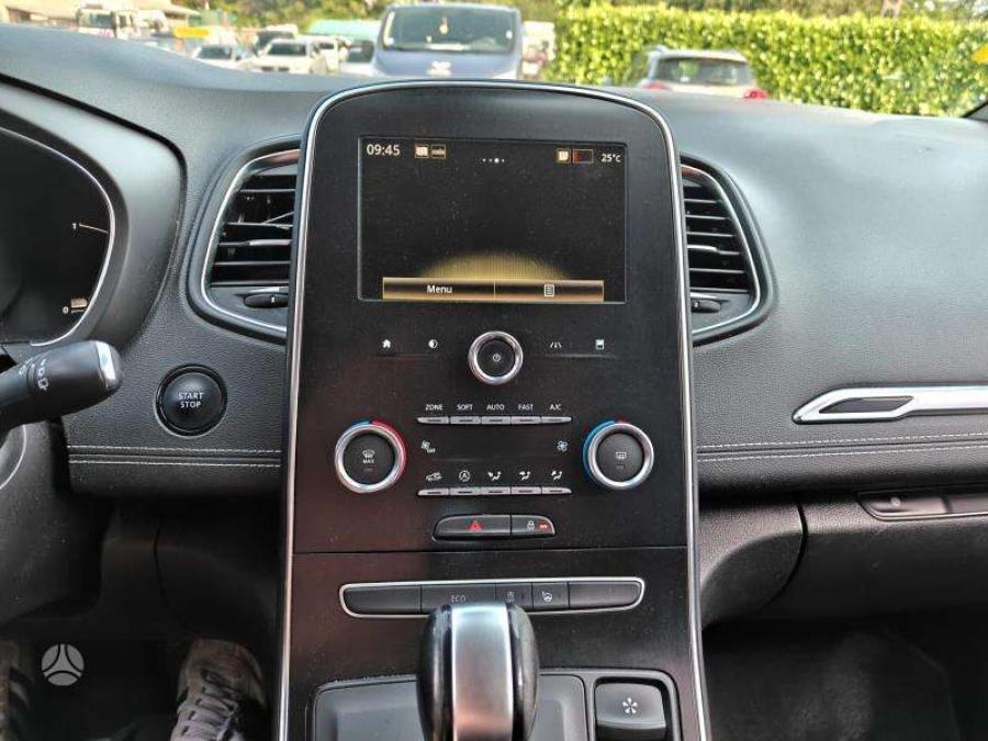 Zils Renault Grand Scenic 2019 Šauļi, ar dzinēja tilpumu 1.33 L un nobraukumu 200 tūkst. km par 7100 €, foto 11 vietnē AUTOMOTO.COM.LV
