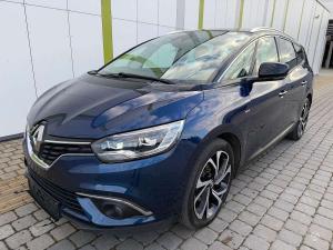 Zils Renault Grand Scenic 2020 Raseiniai, ar dzinēja tilpumu 1.75 L un nobraukumu 142 tūkst. km par 10500 €, foto  vietnē AUTOMOTO.COM.LV