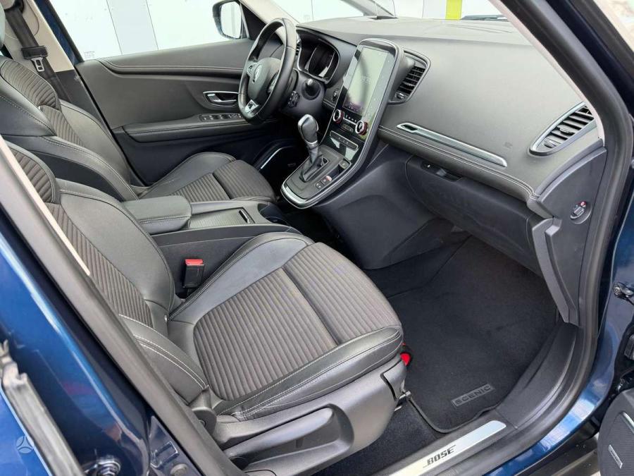 Zils Renault Grand Scenic 2020 Raseiniai, ar dzinēja tilpumu 1.75 L un nobraukumu 142 tūkst. km par 10500 €, foto 11 vietnē AUTOMOTO.COM.LV