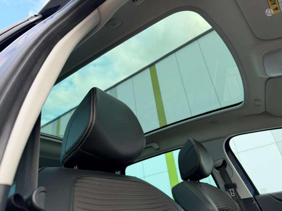 Zils Renault Grand Scenic 2020 Raseiniai, ar dzinēja tilpumu 1.75 L un nobraukumu 142 tūkst. km par 10500 €, foto 13 vietnē AUTOMOTO.COM.LV