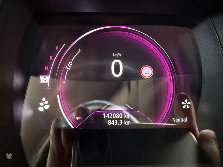 Zils Renault Grand Scenic 2020 Raseiniai, ar dzinēja tilpumu 1.75 L un nobraukumu 142 tūkst. km par 10500 €, foto 15 vietnē AUTOMOTO.COM.LV