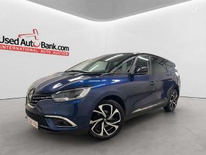 Blue Renault Grand Scenic 2021 in Marijampole, with an engine capacity of 1.33 L and mileage of 158 thousand km for 16565 €, photo  on AUTOMOTO.COM.LV