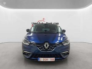 Blue Renault Grand Scenic 2021 in Marijampole, with an engine capacity of 1.33 L and mileage of 158 thousand km for 16565 €, photo 2 on AUTOMOTO.COM.LV