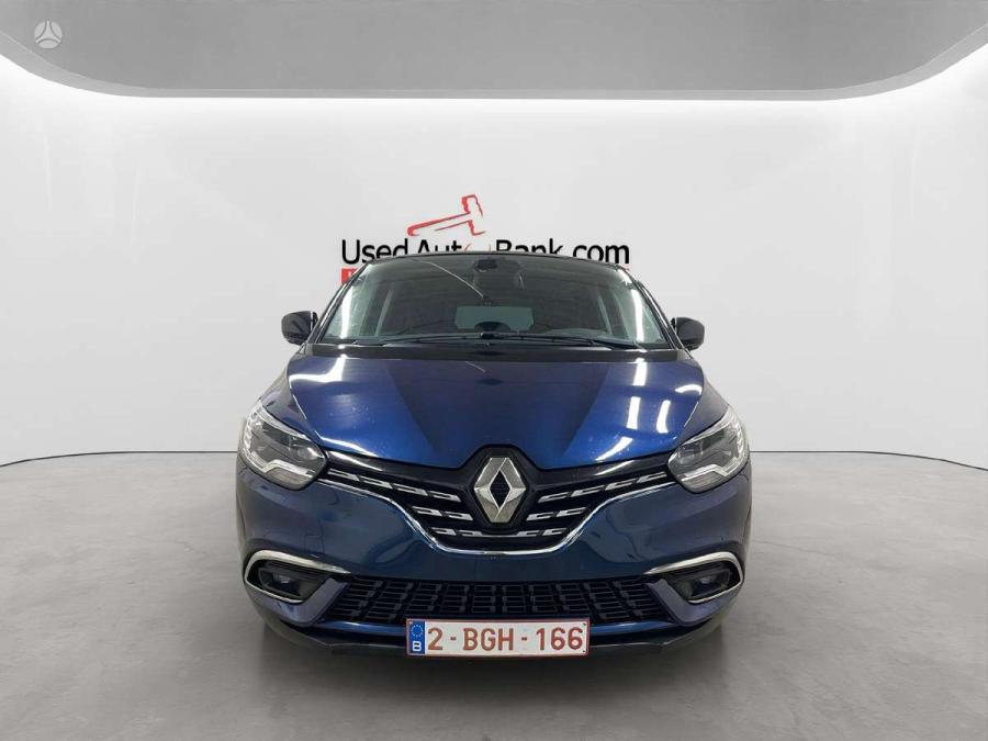 Blue Renault Grand Scenic 2021 in Marijampole, with an engine capacity of 1.33 L and mileage of 158 thousand km for 16565 €, photo 2 on AUTOMOTO.COM.LV