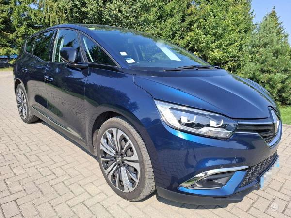 Zils Renault Grand Scenic 2021 Kauņa, ar dzinēja tilpumu 1.75 L un nobraukumu 247 tūkst. km par 7650 €, foto 2 vietnē AUTOMOTO.COM.LV