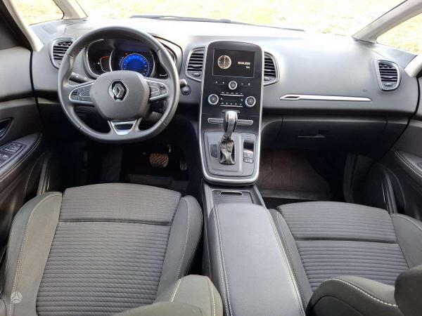 Zils Renault Grand Scenic 2021 Kauņa, ar dzinēja tilpumu 1.75 L un nobraukumu 247 tūkst. km par 7650 €, foto 3 vietnē AUTOMOTO.COM.LV