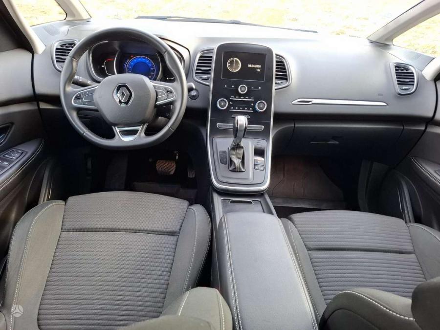 Zils Renault Grand Scenic 2021 Kauņa, ar dzinēja tilpumu 1.75 L un nobraukumu 247 tūkst. km par 7650 €, foto 4 vietnē AUTOMOTO.COM.LV