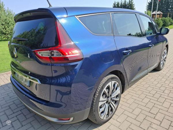 Zils Renault Grand Scenic 2021 Kauņa, ar dzinēja tilpumu 1.75 L un nobraukumu 247 tūkst. km par 7650 €, foto 5 vietnē AUTOMOTO.COM.LV