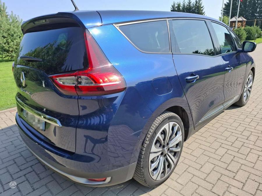 Zils Renault Grand Scenic 2021 Kauņa, ar dzinēja tilpumu 1.75 L un nobraukumu 247 tūkst. km par 7650 €, foto 6 vietnē AUTOMOTO.COM.LV