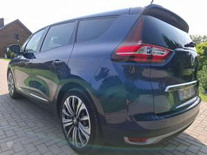 Zils Renault Grand Scenic 2021 Kauņa, ar dzinēja tilpumu 1.75 L un nobraukumu 247 tūkst. km par 7650 €, foto 7 vietnē AUTOMOTO.COM.LV