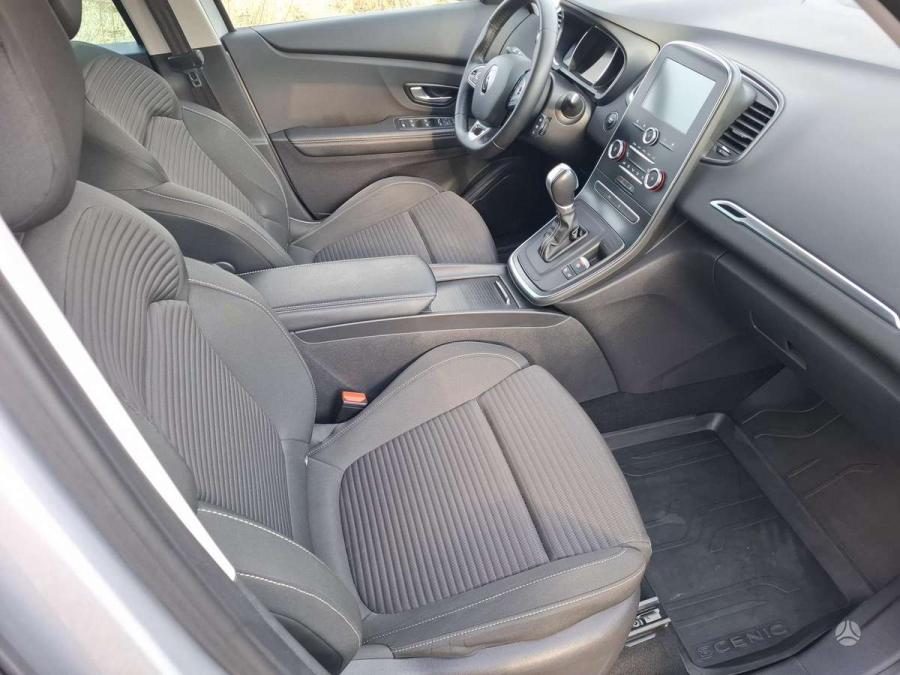 Zils Renault Grand Scenic 2021 Kauņa, ar dzinēja tilpumu 1.75 L un nobraukumu 247 tūkst. km par 7650 €, foto 8 vietnē AUTOMOTO.COM.LV