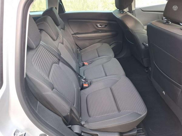 Zils Renault Grand Scenic 2021 Kauņa, ar dzinēja tilpumu 1.75 L un nobraukumu 247 tūkst. km par 7650 €, foto 10 vietnē AUTOMOTO.COM.LV